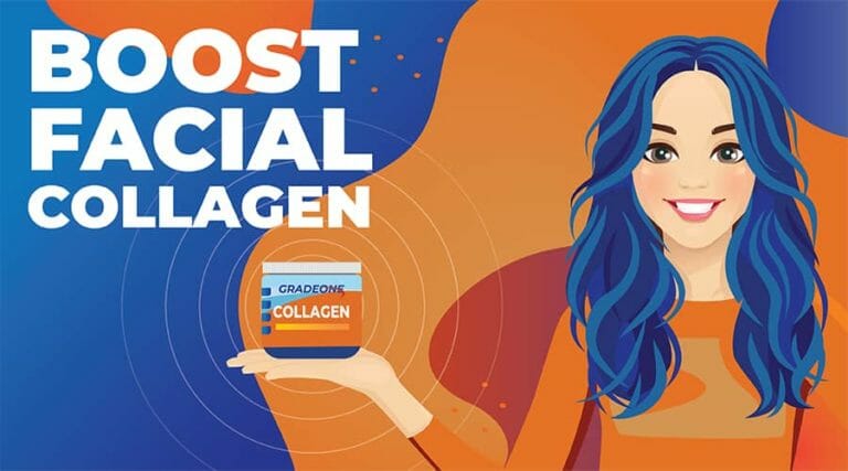 Proven Methods to Increase Face Collagen Naturally - GradeOne Nutrition