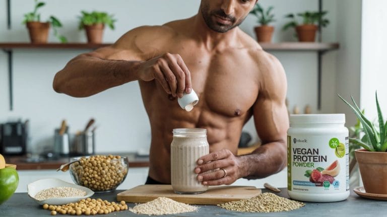 How to Build Muscle with Vegan Protein - GradeOne Nutrition